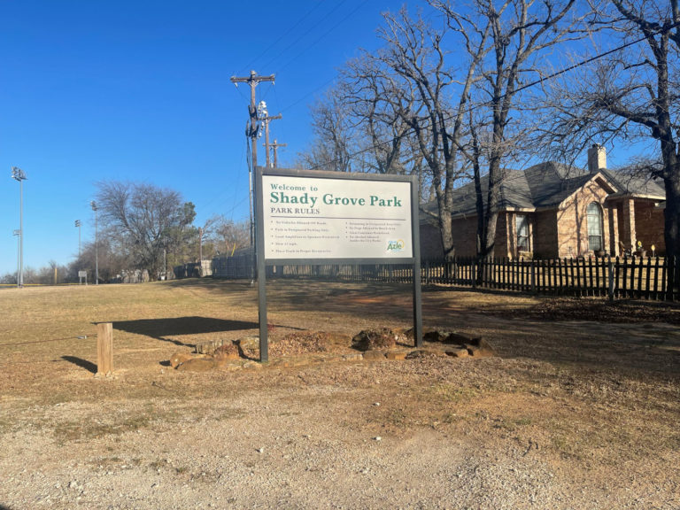 Shady Grove Park – Eagle Mountain Lake